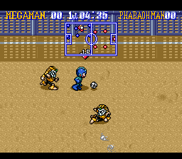 Pharaoh Field | Mega Man HQ | Fandom