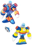 Aqua Man | Mega Man HQ | Fandom