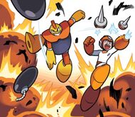 Bomb Man/Archie Comics | Mega Man HQ | Fandom