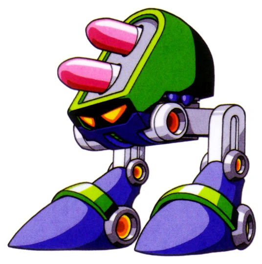 Head Gunner | Mega Man HQ | Fandom