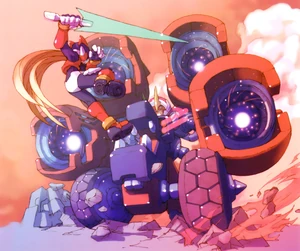 Fighting Fefnir | Mega Man HQ | Fandom