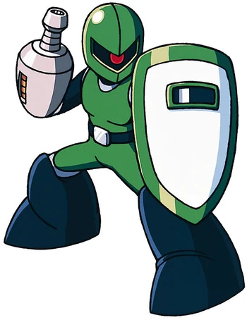 Sniper Joe | Mega Man HQ | Fandom