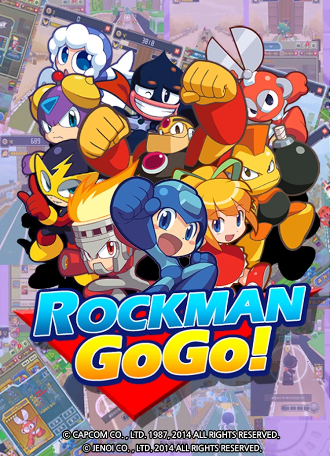 Rockman Go Go! | Mega Man HQ | Fandom