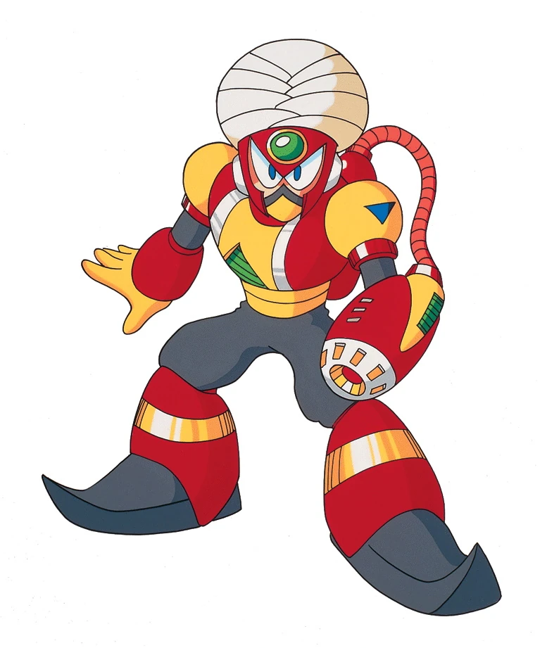 Flame Man | Mega Man HQ | Fandom