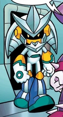 Silver Man | Mega Man HQ | Fandom