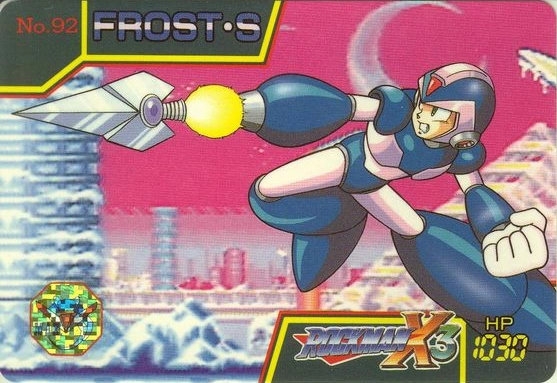Frost Shield | Mega Man HQ | Fandom