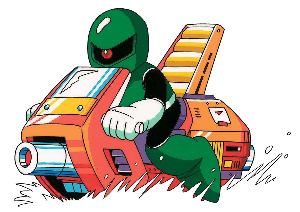 Rider Joe | Mega Man HQ | Fandom