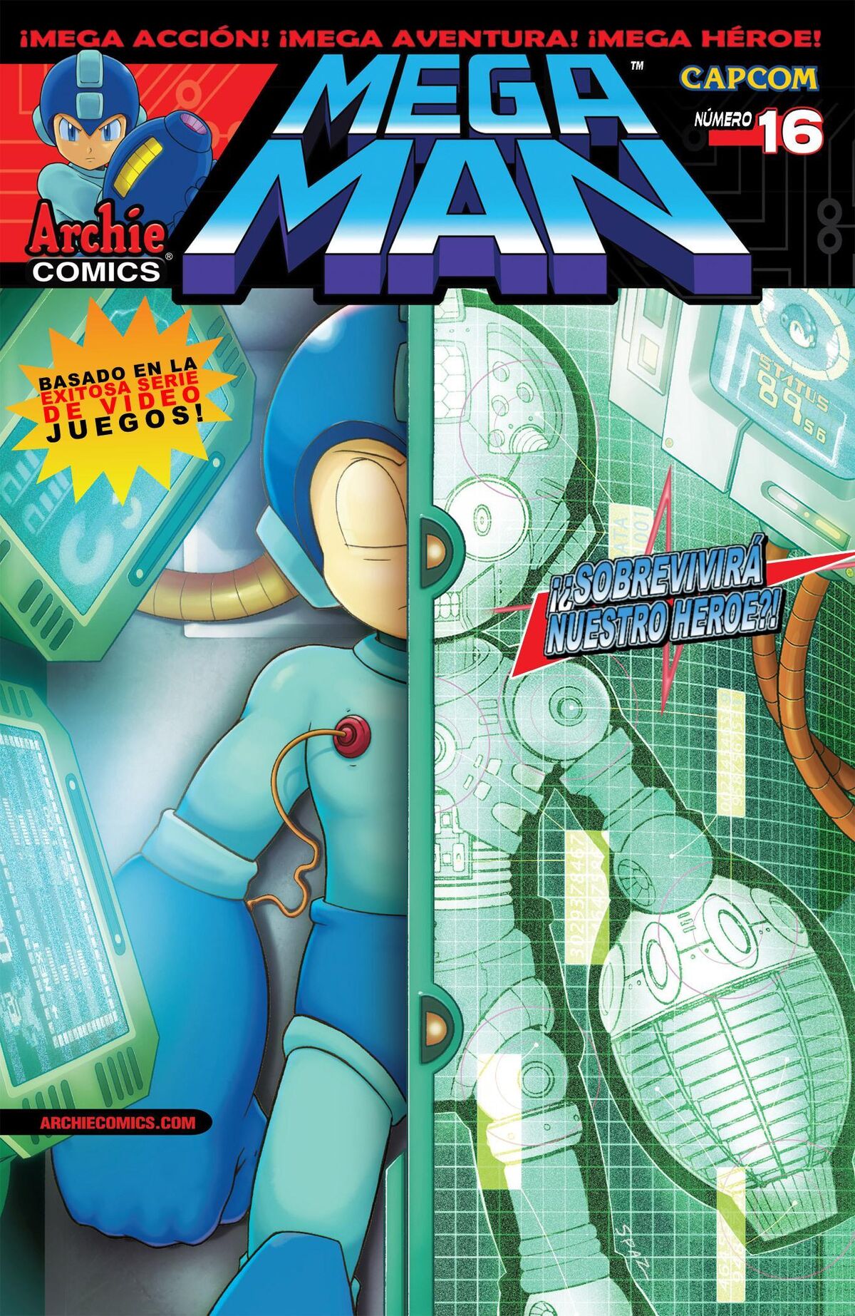 Mega Man No 016 Mega Man Hq Fandom