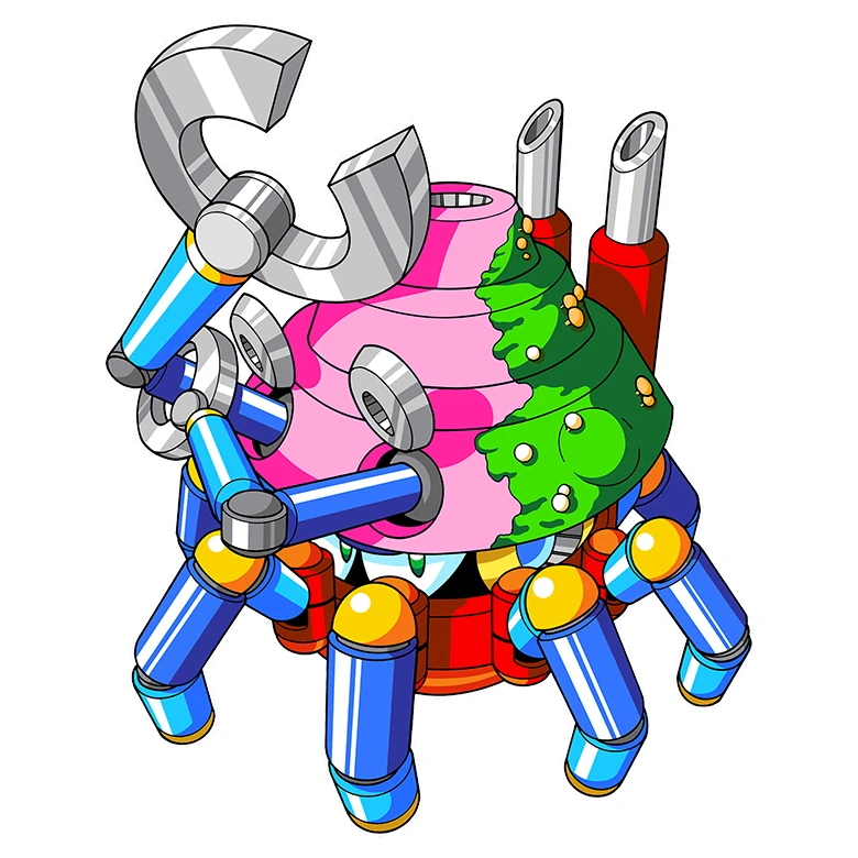 Claw Crab | Mega Man HQ | Fandom
