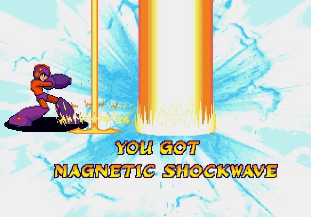 Magnetic Shockwave | Mega Man HQ | Fandom