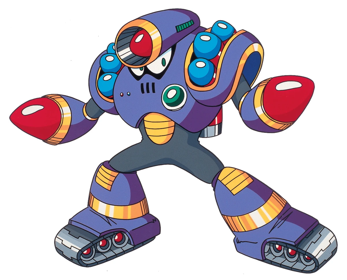 Napalm Man | Mega Man HQ | Fandom