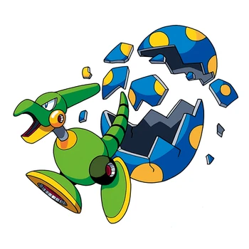 Eggosaur | Mega Man HQ | Fandom