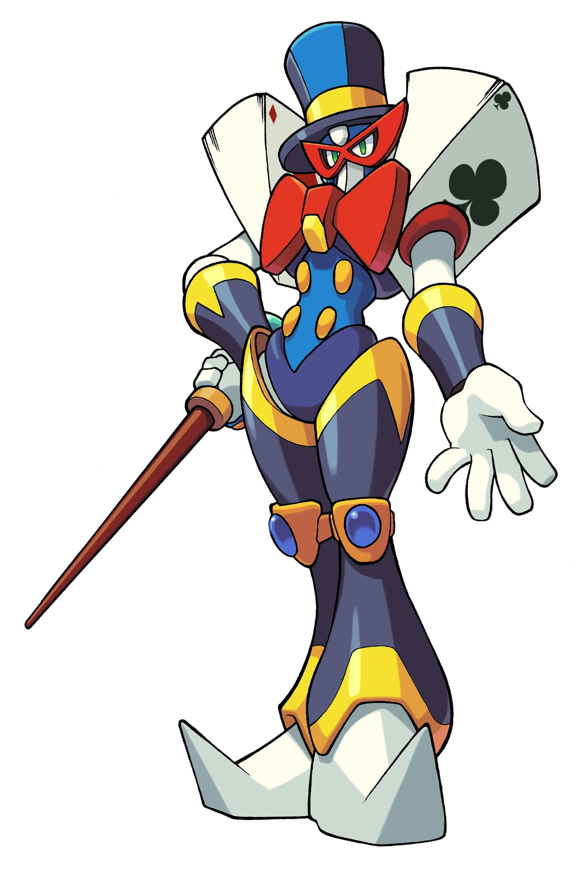 Magic Man | Mega Man HQ | Fandom