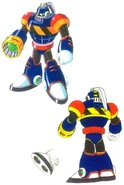 Grenade Man | Mega Man HQ | Fandom
