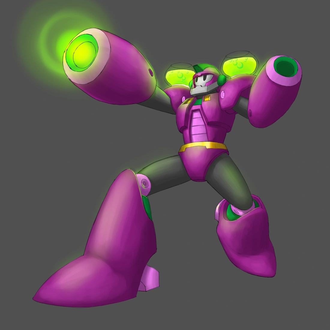 Bio Man | Mega Man HQ | Fandom