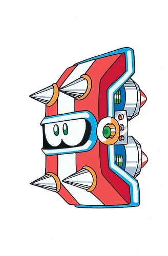 Shield Attacker | Mega Man HQ | Fandom