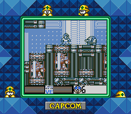 Escenario de Ballade | Mega Man HQ | Fandom