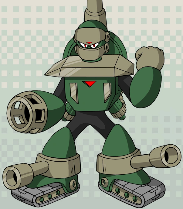 Tank Man | Mega Man HQ | Fandom