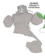 Concrete Man | Mega Man HQ | Fandom