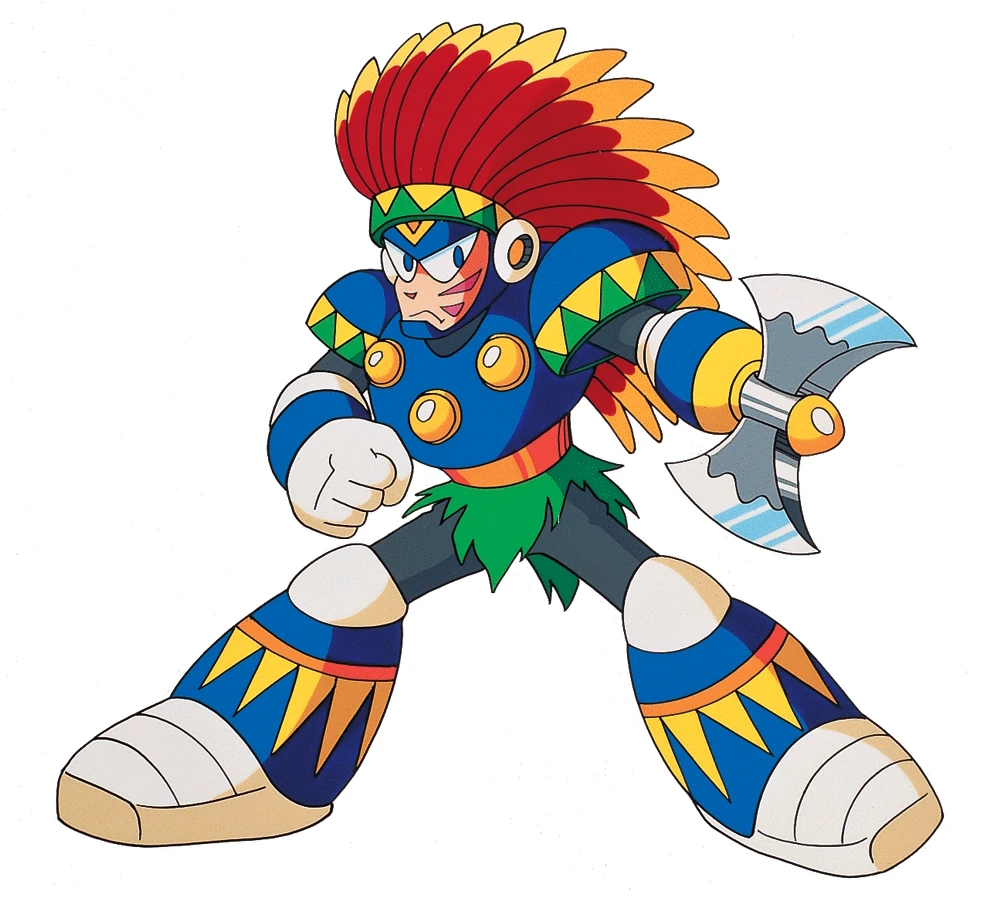 Tomahawk Man | Mega Man HQ | Fandom