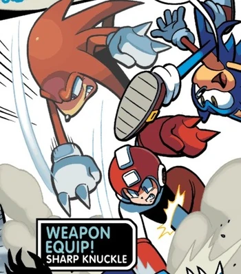 Sharp Knuckle | Mega Man HQ | Fandom