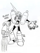 Burner Man | Mega Man HQ | Fandom