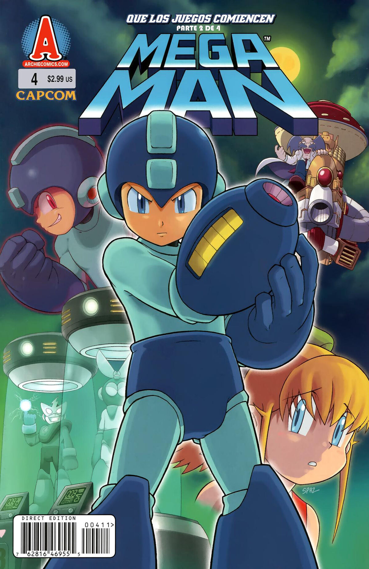 Mega Man No 004 Mega Man Hq Fandom