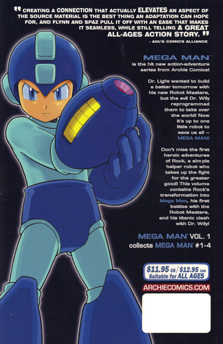 Mega Man Vol. 001: ¡Que los Juegos Comiencen! | Mega Man HQ | Fandom