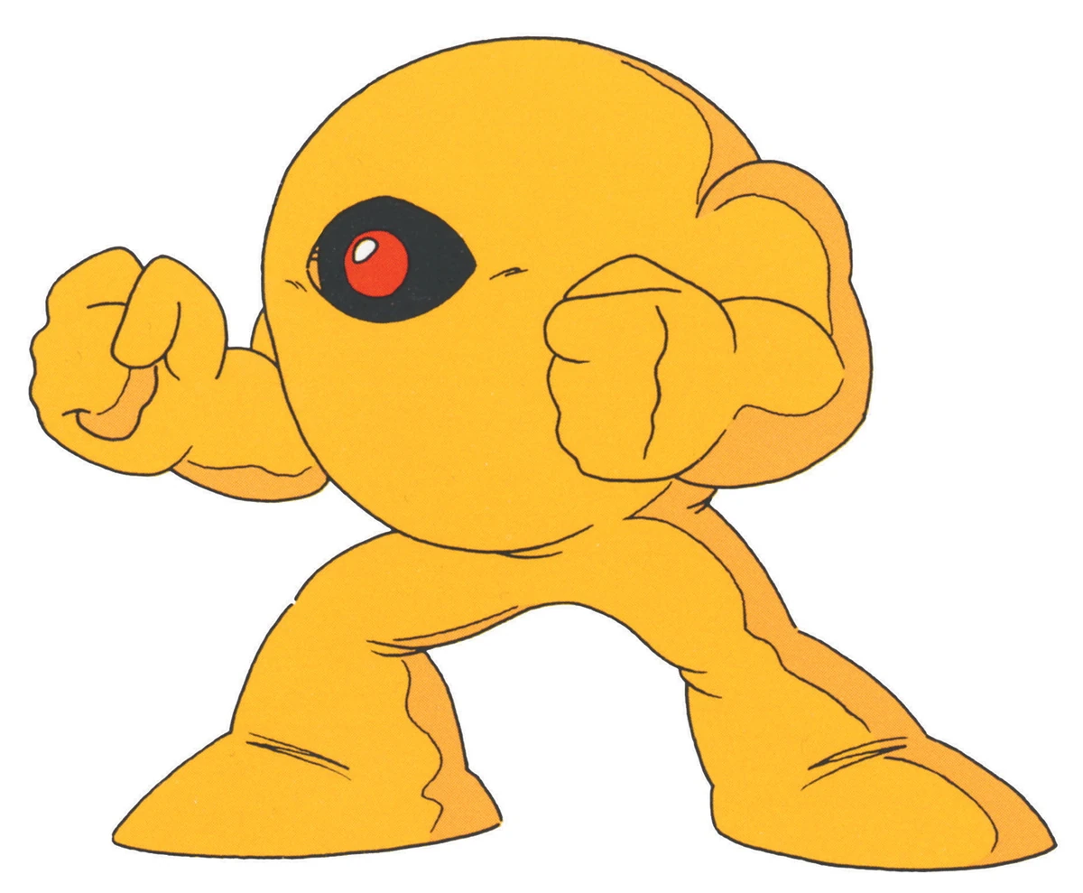 Yellow Devil | Mega Man HQ | Fandom
