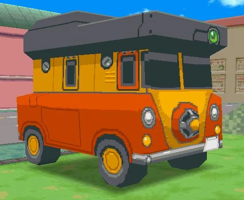 Spotter's car | Mega Man HQ | Fandom