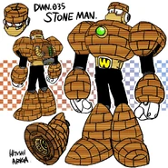 Stone Man | Mega Man HQ | Fandom