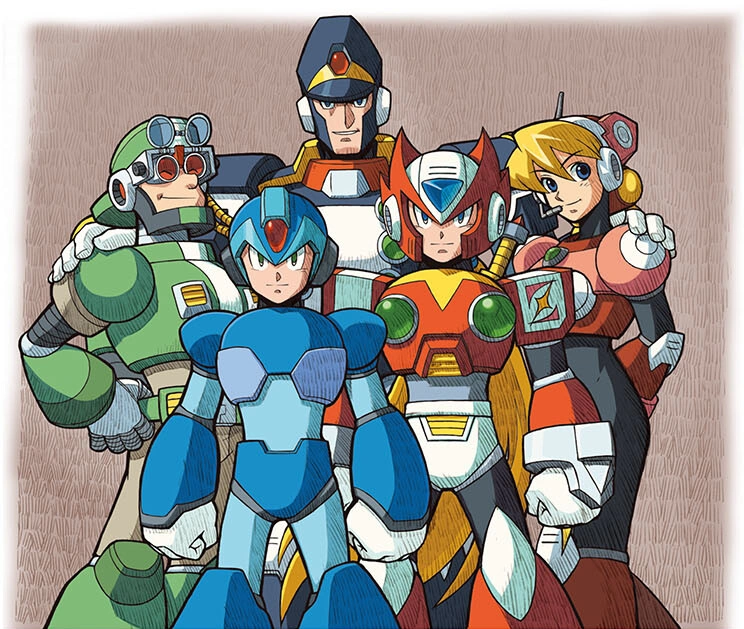 Reploide | Mega Man HQ | Fandom