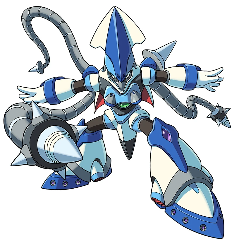 Squid Adler | Mega Man HQ | Fandom