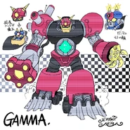 Gamma | Mega Man HQ | Fandom