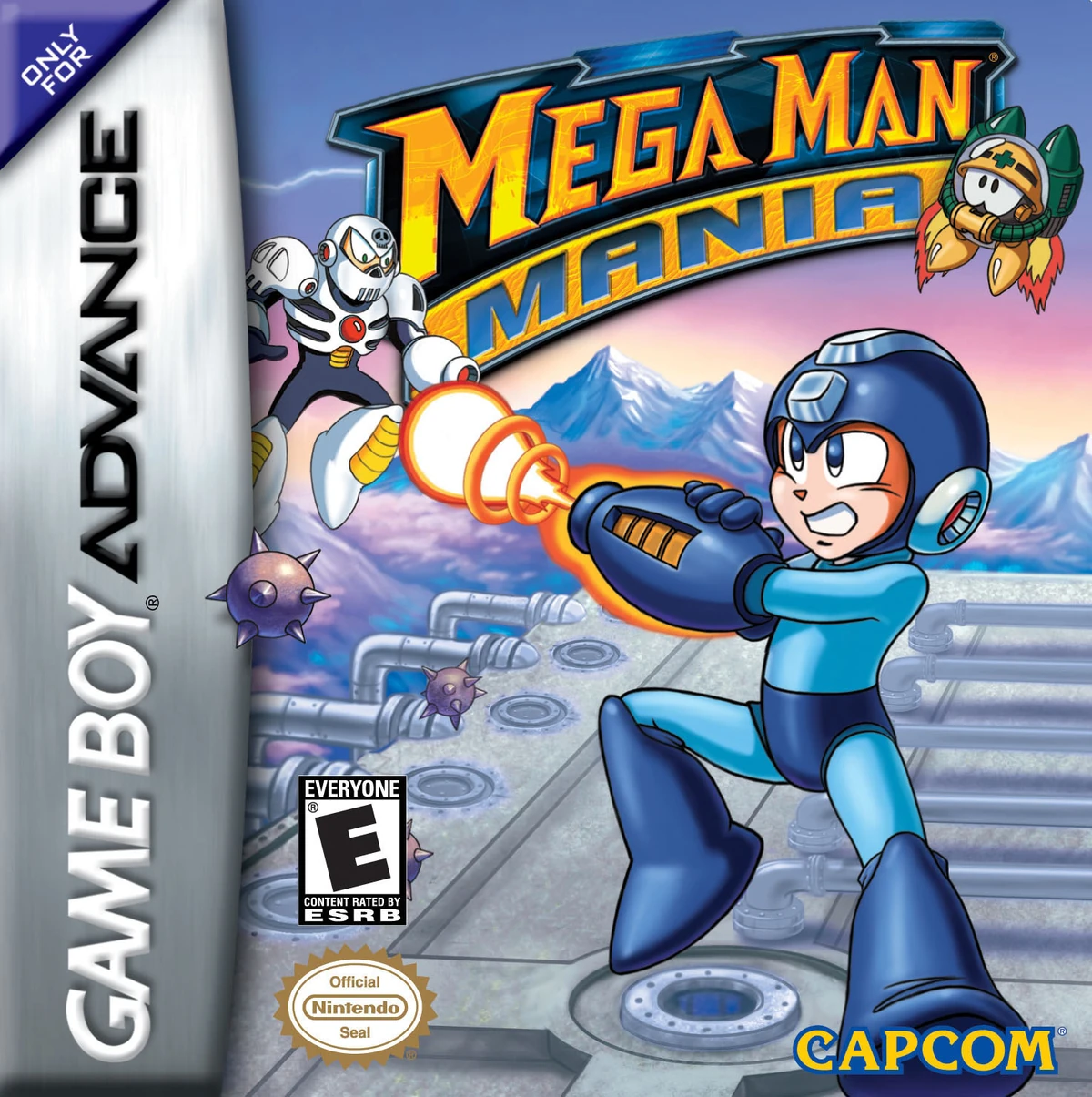 Mega Man Mania | Mega Man HQ | Fandom