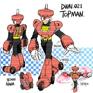 Top Man | Mega Man HQ | Fandom