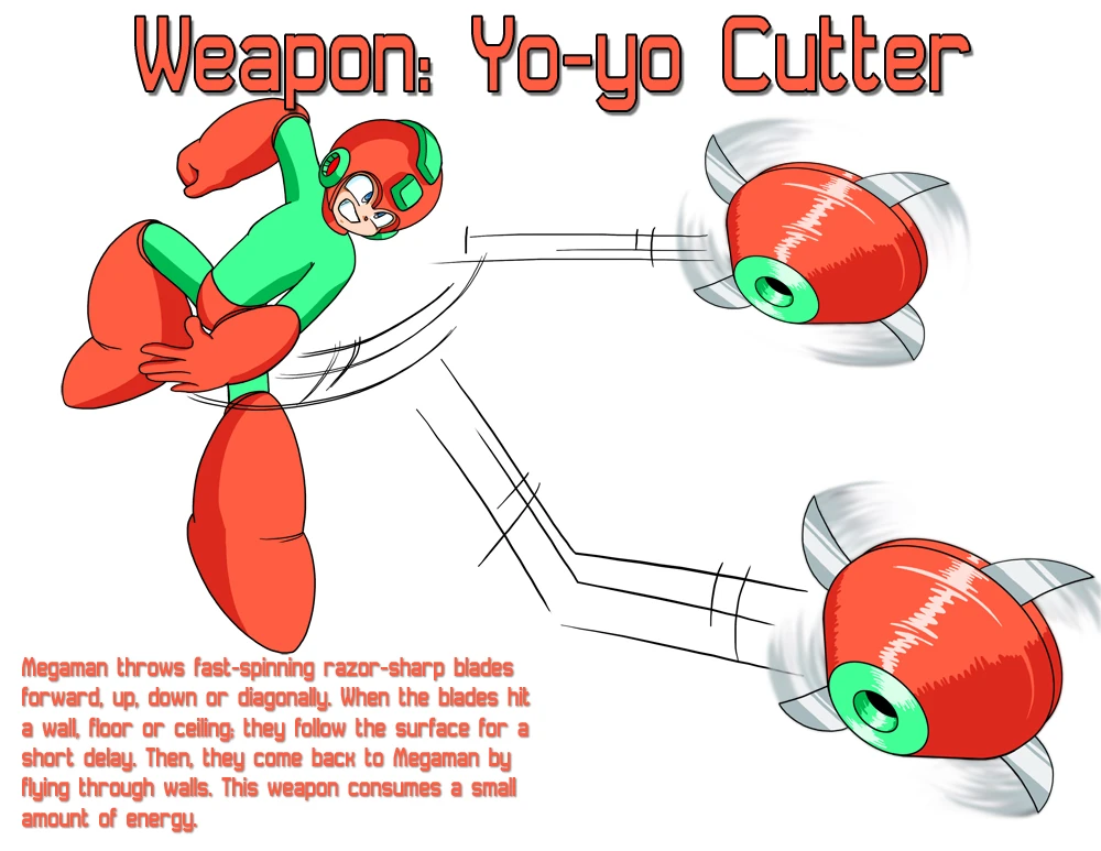 Yo-Yo Cutter | Mega Man HQ | Fandom