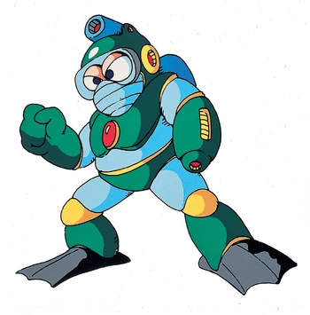 Bubble Man | Mega Man HQ | Fandom