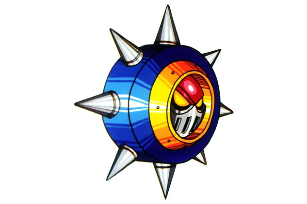 Spiky | Mega Man HQ | Fandom
