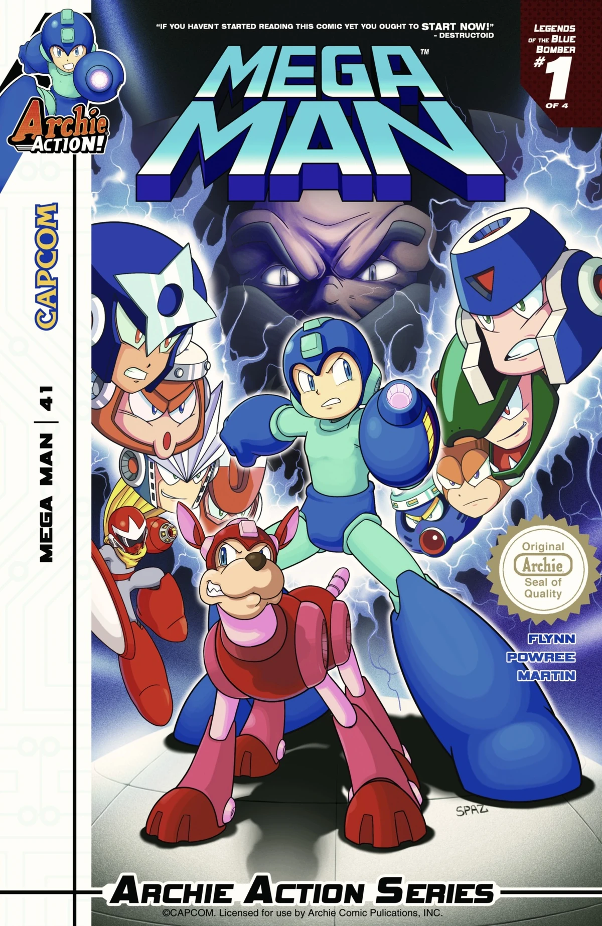 Mega Man No. 041 | Mega Man HQ | Fandom