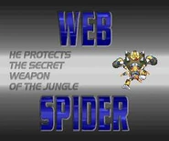 Web Spider | Mega Man HQ | Fandom