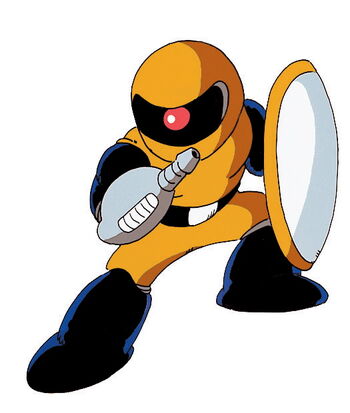 Returning Sniper Joe | Mega Man HQ | Fandom