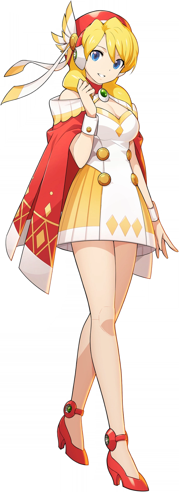 White Day Alia | Mega Man HQ | Fandom