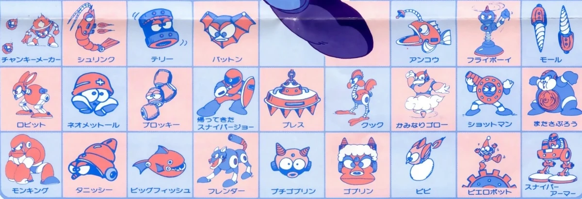 Lista de Enemigos de Mega Man 2 | Mega Man HQ | Fandom