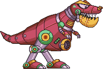 T-Rexoid | Mega Man HQ | Fandom