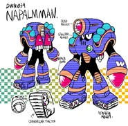 Napalm Man | Mega Man HQ | Fandom