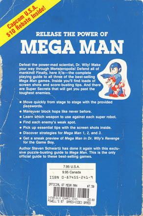 The Official Guide to Mega Man | Mega Man HQ | Fandom