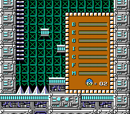 Galería:Menú | Mega Man HQ | Fandom