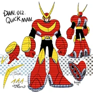 Quick Man | Mega Man HQ | Fandom