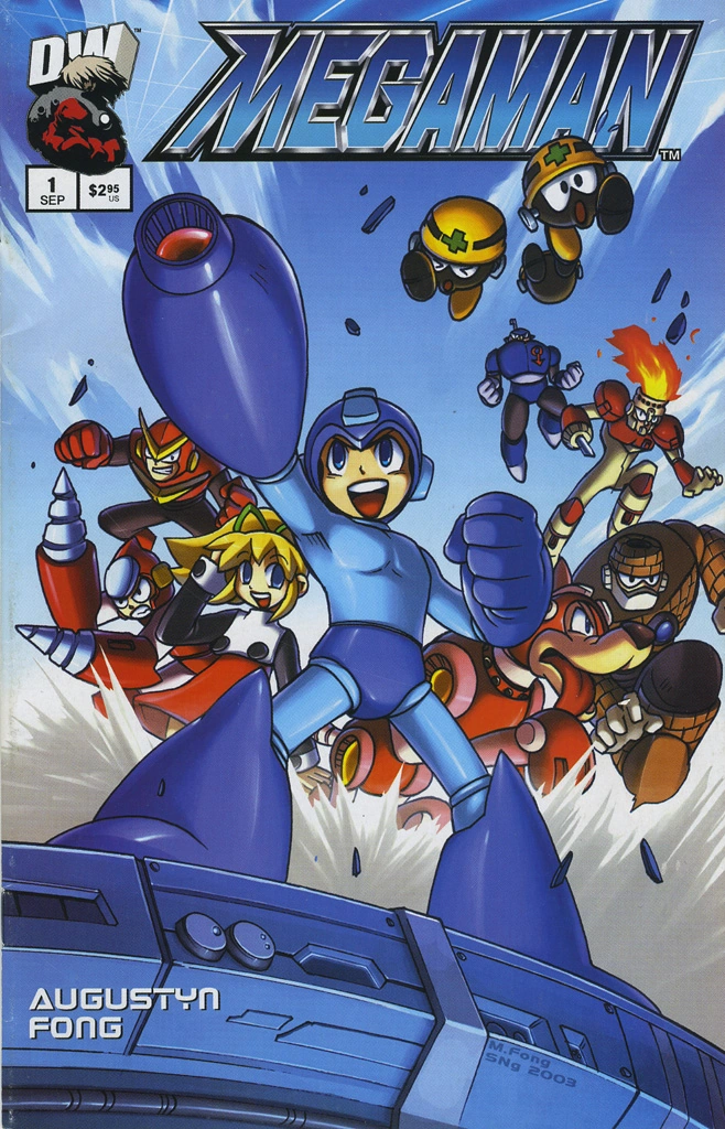 Mega Man (Dreamwave Productions) | Mega Man HQ | Fandom